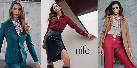 Nife - стилна и елегантна визия - 31498 - Fashion Supreme