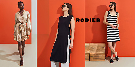 Rodier - любима визия вдъхновена от естествени тъкани - 31651 - Fashion ...