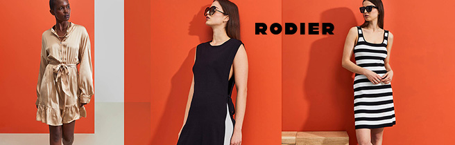 Rodier - любима визия вдъхновена от естествени тъкани - 31651 - Fashion ...